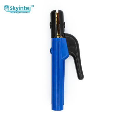 China 300A Industrial Welding Earth Clamp 4-12mm Cable Fit Spark Proof for Workshop for sale