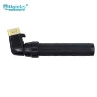 China Twist Lock Connection Welding Earth Clamp Shockproof 400A for sale