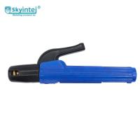 China 500 Amp Electrode Holder Optimus Type Pure Copper Jaw Heat Resistant for sale