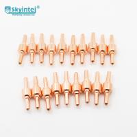 China Copper PT31 Plasma Torch Electrode Kit 20PCS Wear Resistant for sale