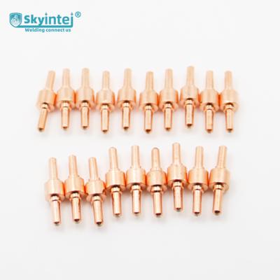 China Copper PT31 Plasma Torch Electrode Kit 20PCS Wear Resistant for sale