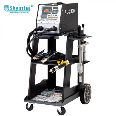 China AL-2800 Car Body Spot Welder Intelligent Temp Control Lightweight for Mobile Repair for sale