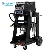 China DL-2800 Auto Body Spot Welder 10mm Copper Cable 220V For Workshops for sale