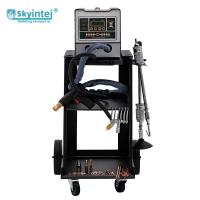 China DL-2800 Auto Body Spot Welder 10mm Copper Cable 220V For Workshops for sale