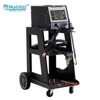 China DL-2800 Auto Body Spot Welder 10mm Copper Cable 220V For Workshops for sale