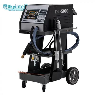 China DL-5000 Car Body Spot Welder 220V/380V 19kW for Steel / Aluminum Sheet Metal for sale