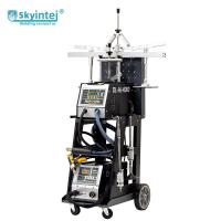 China AL-Dl-6000 Ultra Heavy Auto Body Repair Spot Welder 230V 1 phase for sale