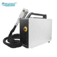 China 100W Portable Laser Welder Dual Air Cooling CE/FDA Certified For Small Sheet Metal for sale