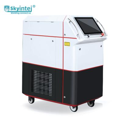 China Free Stand Portable Laser Welder 500-1000W for Heavy Thick Sheet Fabrication for sale