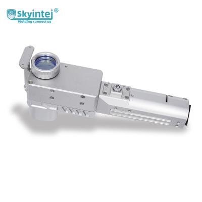 China Mini Laser Cleaning Head Laser Parts Industrial Natural Cooling for sale