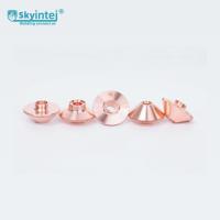China Storm Series Ceramic Laser Cutting Nozzle Anti Splash Metal Cutting 220V for sale