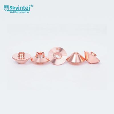 China Storm Series Ceramic Laser Cutting Nozzle Anti Splash Metal Cutting 220V for sale