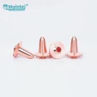 China Slope Series Cutting Nozzle Laser Parts Wear Resistant for sale