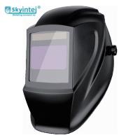 China Laser Portable Welder Helmet with Auto Darkening HD Lens for sale