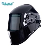 China LAND-X Welding Shield Helmet With Goggle Cloth All in One Ultra Protection Set for sale