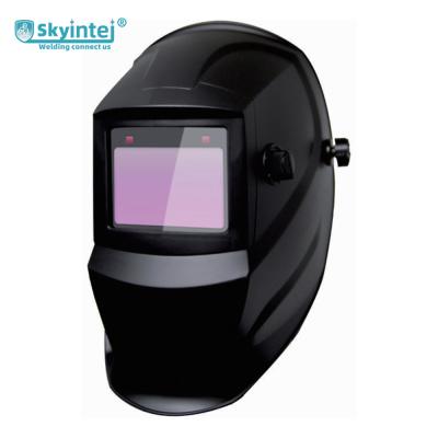 China PARK Portable Laser Welder Helmet Anti Blue Light HD Lens For On Site Long Work for sale