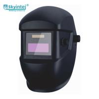 China COM Electric Welding Shield Helmet -1/12000s Fast Darken Anti UV for Industrial Laser for sale