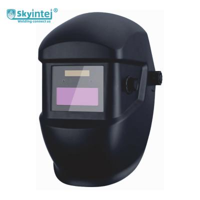 China COM Electric Welding Shield Helmet -1/12000s Fast Darken Anti UV for Industrial Laser for sale