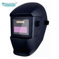 China GAP Laser Welding Shield Helmet Anti Glare UV / IR Protective With Adjustable Strap for sale