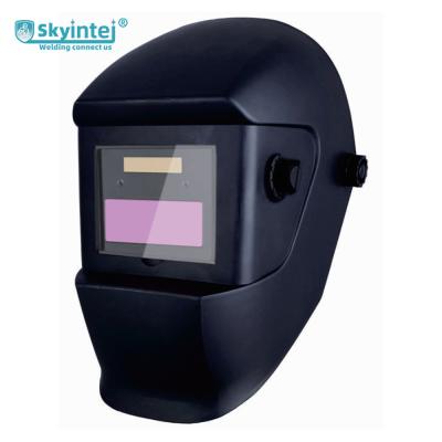 China GAP Laser Welding Shield Helmet Anti Glare UV / IR Protective With Adjustable Strap for sale