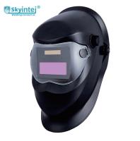 China LAMBO Laser Welding Helmet Shield 94% HD Clear Anti Scratch for sale