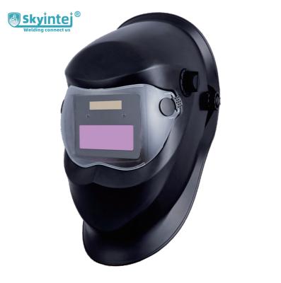 China LAMBO Laser Welding Helmet Shield 94% HD Clear Anti Scratch for sale