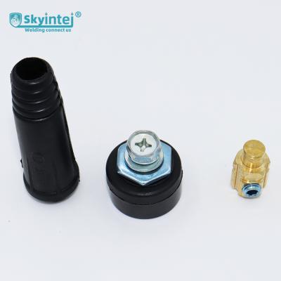 China Euro15-25 Male Female Welding Machine Parts Dustproof For On Site Welding Repair for sale