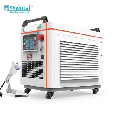 China Water Cooled MINI Laser Welding Machine Easy Operate 300W For Small Workshop for sale