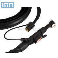 China Heat Resistant Ceramic Nozzle WP-26 TIG Torch For Custom Metalworking for sale