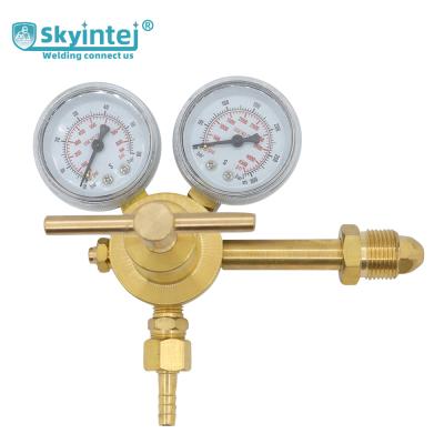 China YP-N Nitrogen Regulator 3000 Max Inlet Pressure 600 Max Outlet Pressure for Welding for sale