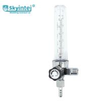 China Aluminium Argon CO2 Flow Meter 1-25Lpm Flow for Welding Gas Regulation for sale