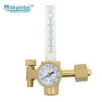 China MIG / TIG Brass Argon Welding Regulator for Industrial / DIY Workshops for sale