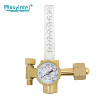 China MIG / TIG Brass Argon Welding Regulator for Industrial / DIY Workshops for sale