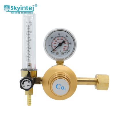 China Brass Body Argon CO2 Regulator 0-15MPa for Industrial Welding for sale