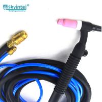 China 60% Duty Cycle WP26 TIG Torch Air Cooled for Industrial Machinery for sale