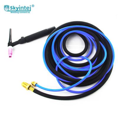 China 60% Duty Cycle WP26 TIG Torch Air Cooled for Industrial Machinery for sale