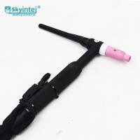 China WP-18 TIG Welding Torch 1.6-3.2mm Electrode Compatibility Easy Grip For Metal Welding for sale