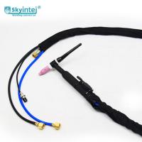China WP-18 TIG Welding Torch 1.6-3.2mm Electrode Compatibility Easy Grip For Metal Welding for sale