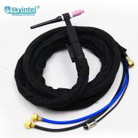 China WP-18 TIG Welding Torch 1.6-3.2mm Electrode Compatibility Easy Grip For Metal Welding for sale