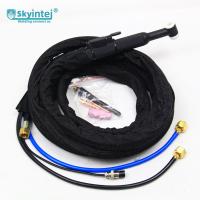 China WP-18 TIG Welding Torch 1.6-3.2mm Electrode Compatibility Easy Grip For Metal Welding for sale