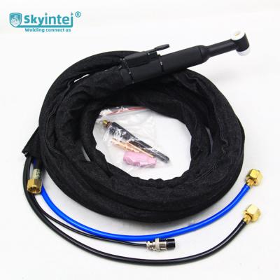 China WP-18 TIG Welding Torch 1.6-3.2mm Electrode Compatibility Easy Grip For Metal Welding for sale
