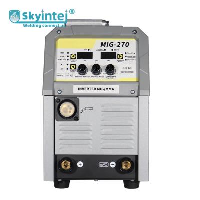 China MIG-270 Heavy Duty MIG Welding Machine 270A MIG MMA  Welder 380V Stable Performance for sale