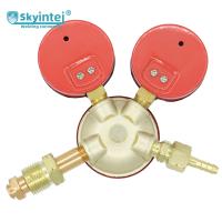 China Heavy Duty LPG Welding Regulator Anti-Shock for Workshop Industrial Use for sale