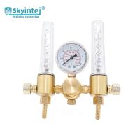 China Welding RegulatorProfessional Argon Double Flowmeter High Accuracy for Industrial Welding for sale