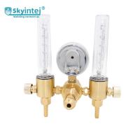 China Welding RegulatorProfessional Argon Double Flowmeter High Accuracy for Industrial Welding for sale