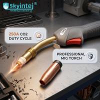 China 24KD MIG Welding Torch 60% Duty Cycle 250A CO2 Rating Customized for sale
