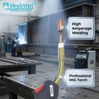 China 24KD MIG Welding Torch 60% Duty Cycle 250A CO2 Rating Customized for sale