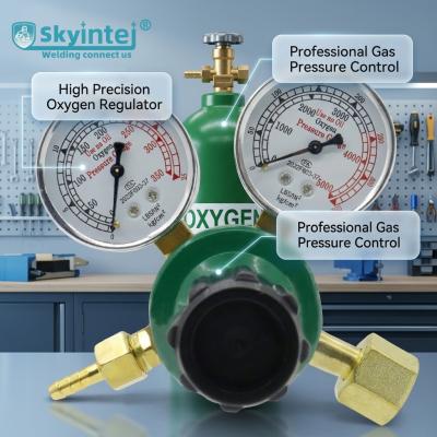 China Welding Regulator Professional Oxygen Pressure Regulator High Precision for Industrial Workshop for sale
