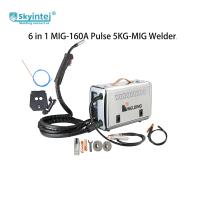China PMIG-160A (Pulse Mode Gas Shielded Welding) Heavy Duty Durable Welding Machine Tool for sale
