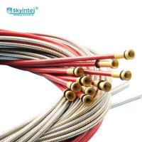 China 24KD Mig Welding Torch Liner Smooth Wire Feeding Wear Resistant for Industrial for sale